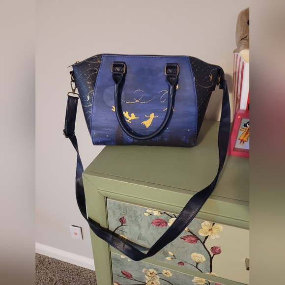 Loungefly | Bags | Loungefly Disney Peter Pan Night Sky Satchel ...